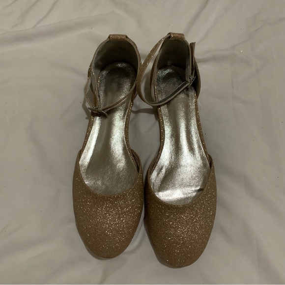 Shoes | Womens Glitter Flat Heels | Poshmark